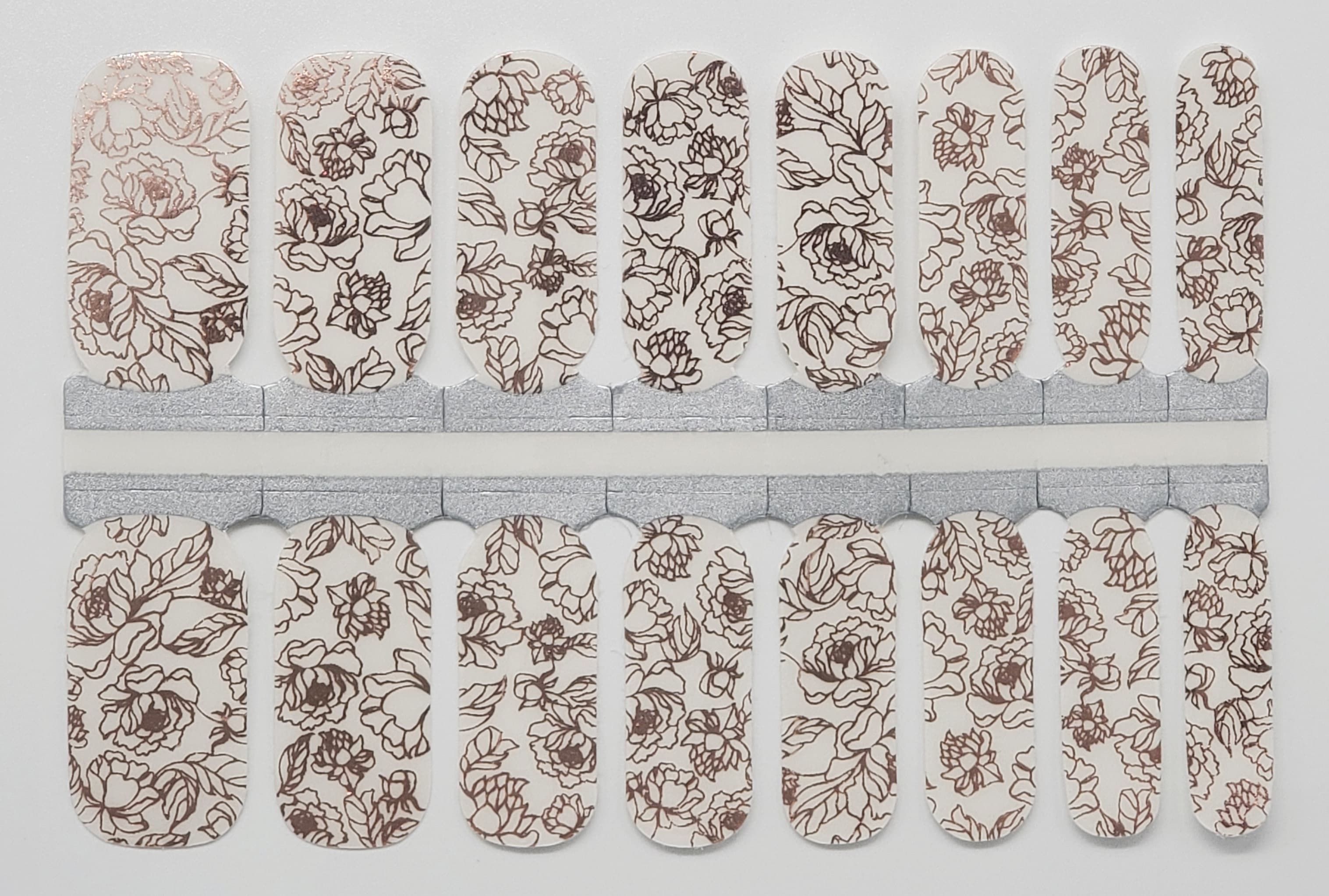 Elika- Floral Overlay Design