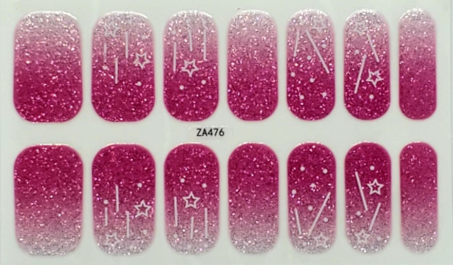 Raspberry Galaxy- Star Design