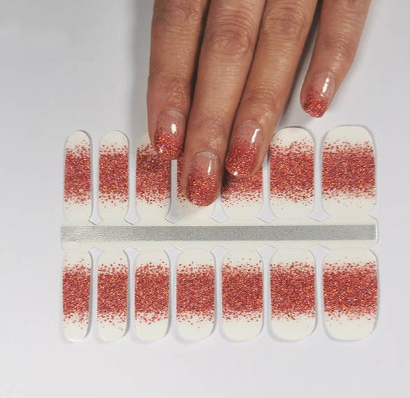 Ruby Tips-Glitter Tips Design