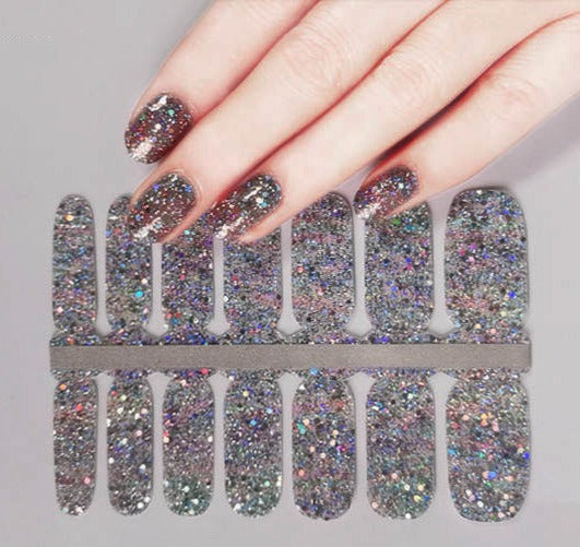 Dazzling-Pattern Design (Full Glitter)